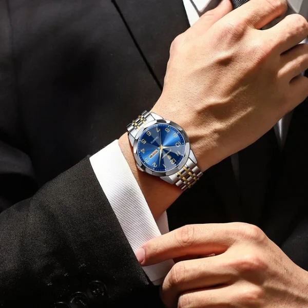 POEDAGAR 852 High Quality Men’s Quartz Watch (1 Year Warranty) – WATCH ...