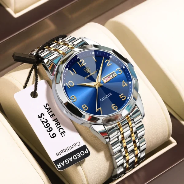 POEDAGAR 852 High Quality Men’s Quartz Watch (1 Year Warranty) – WATCH ...