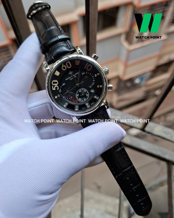 Premium Quality Number PATEK Quartz Men’s Watch REPLICA – WATCH POINT